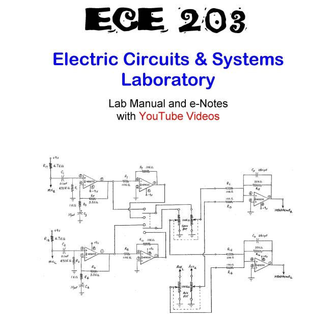 ECE 203: Electric Circuits and Systems Laboratory – Willow Electronics ...