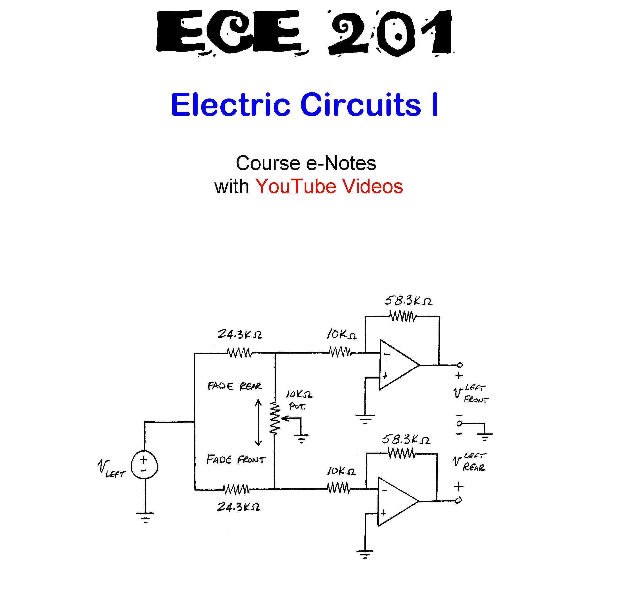 ECE 201: Electric Circuits I – Willow Electronics, Inc.