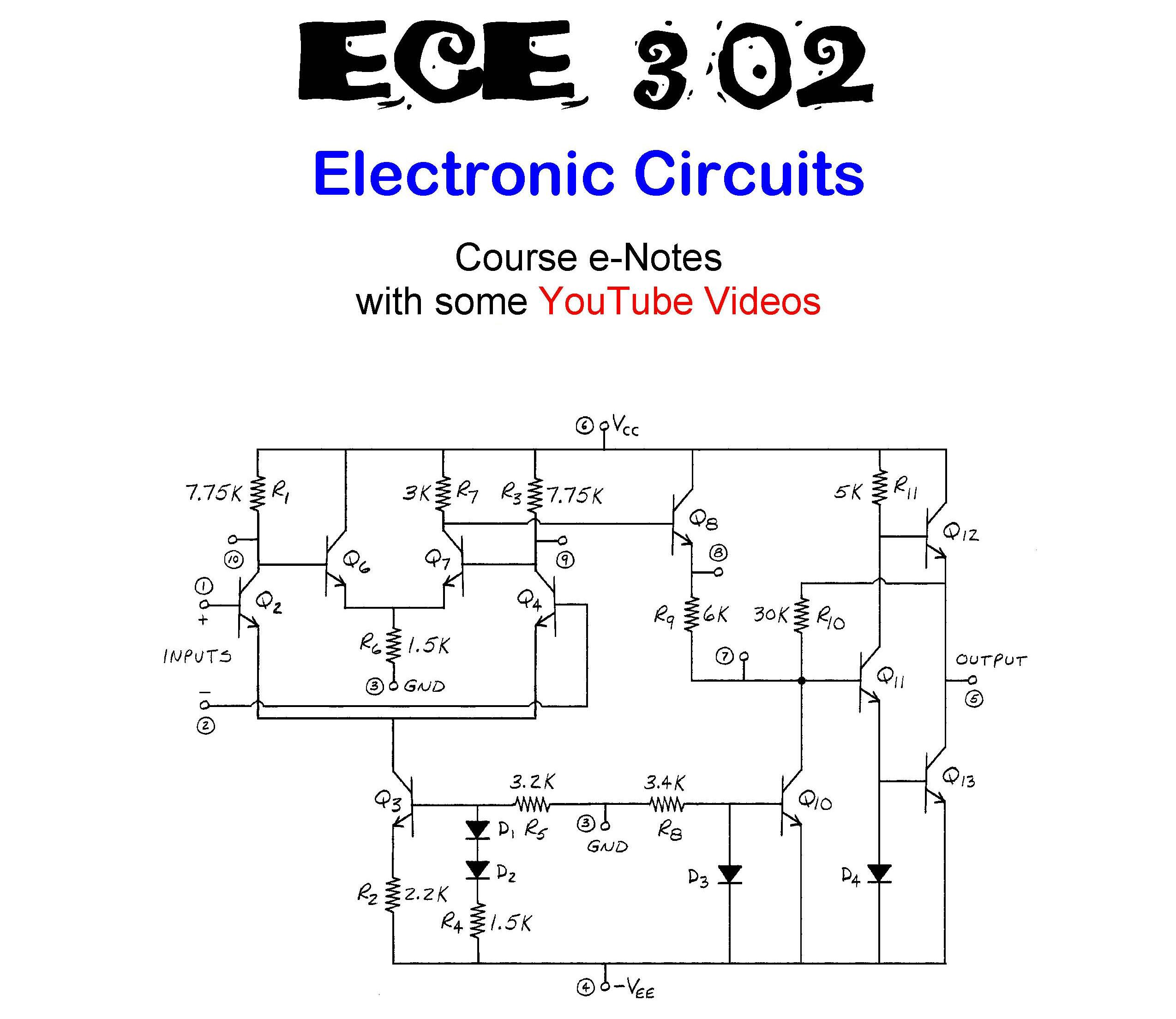 ECE 302: Electronic Circuits – Willow Electronics, Inc.